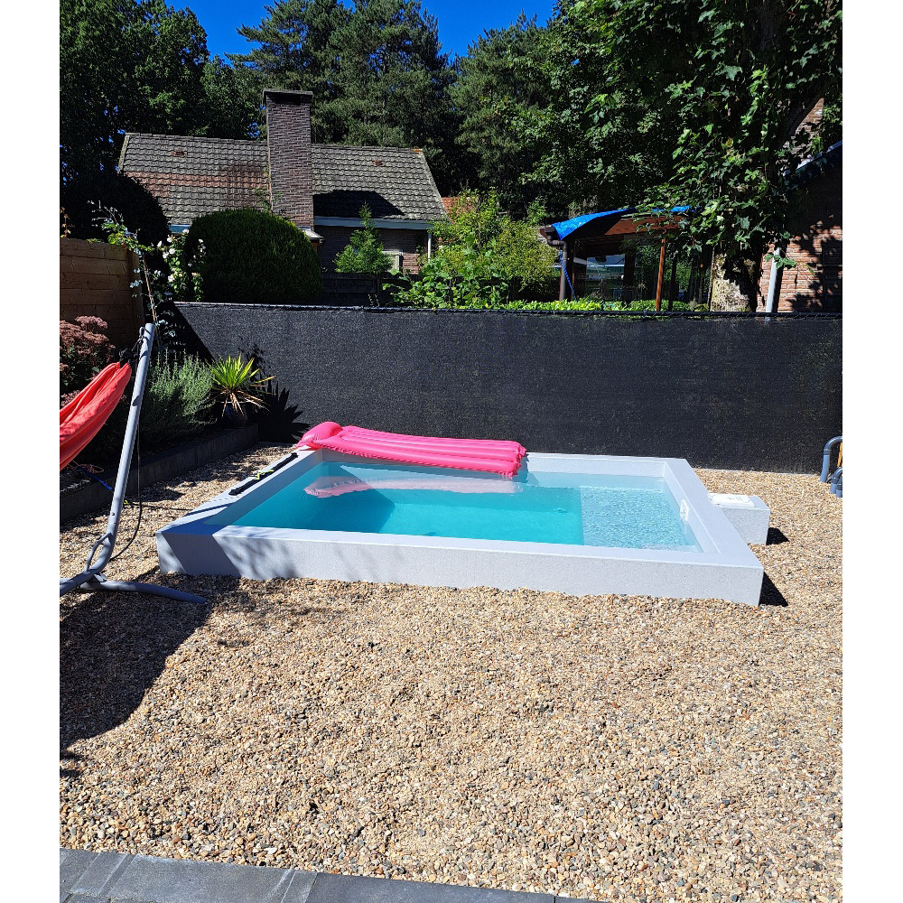Plunge Pool Premium Cube 300x250 - Wilan Zwembaden Fabrikant